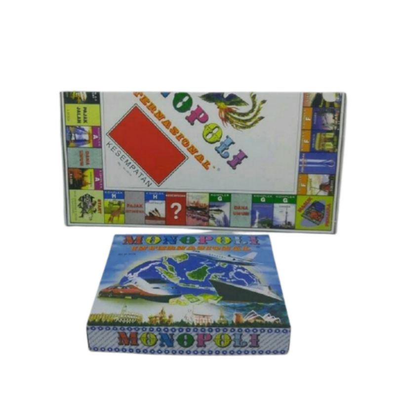 Jual MONOPOLI PERMAINAN / MONOPOLI INTERNASIONAL / MONOPOLI CEWEK ...