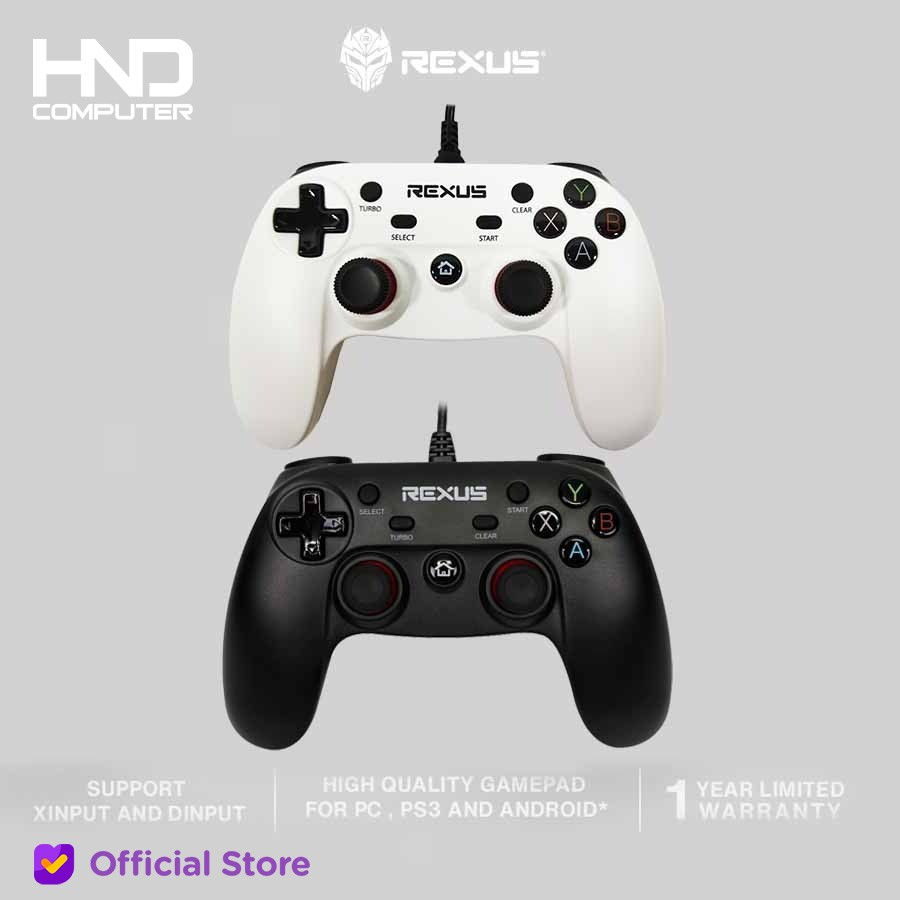 Jual Rexus Gamepad GX1 | Shopee Indonesia