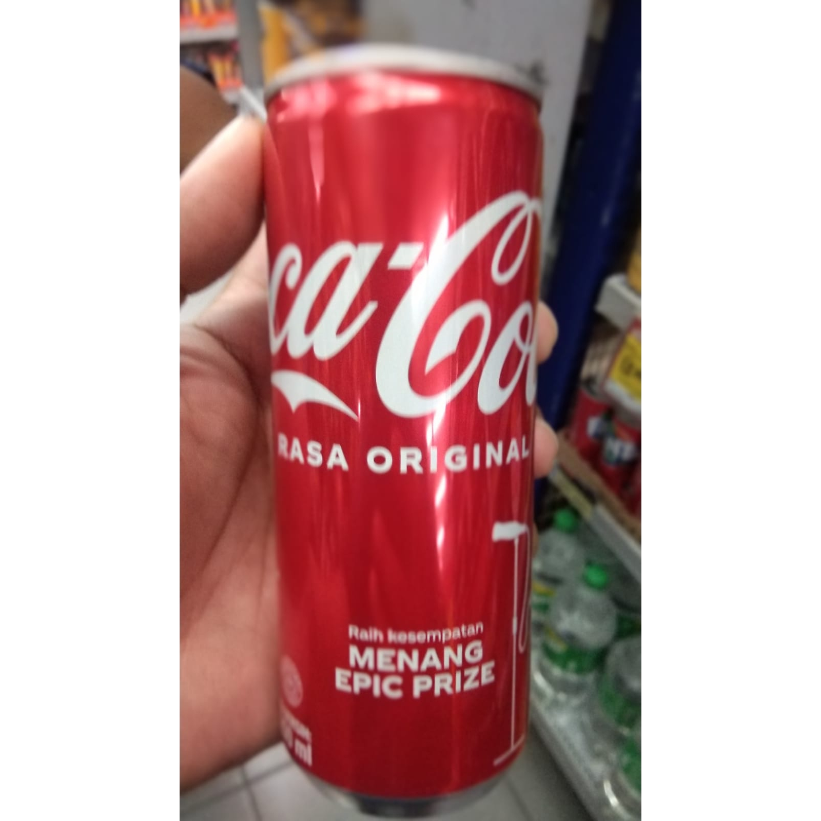Jual Agen Minuman Ringan Soft Drink Cocacola Coca Cola Original Can ...