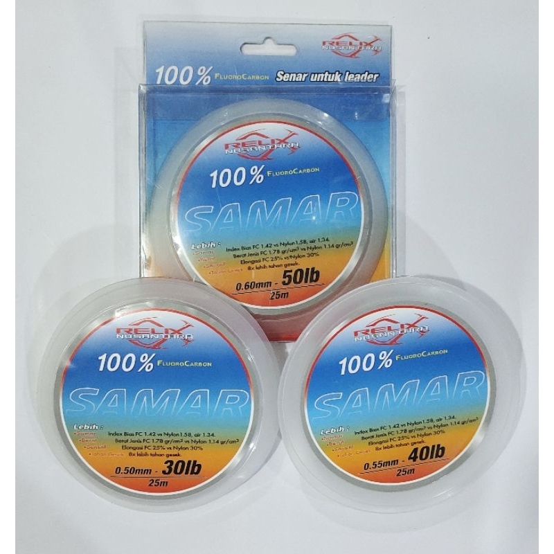 Jual Leader Relix Nusantara Samar 100% Fluorocarbon | Shopee Indonesia