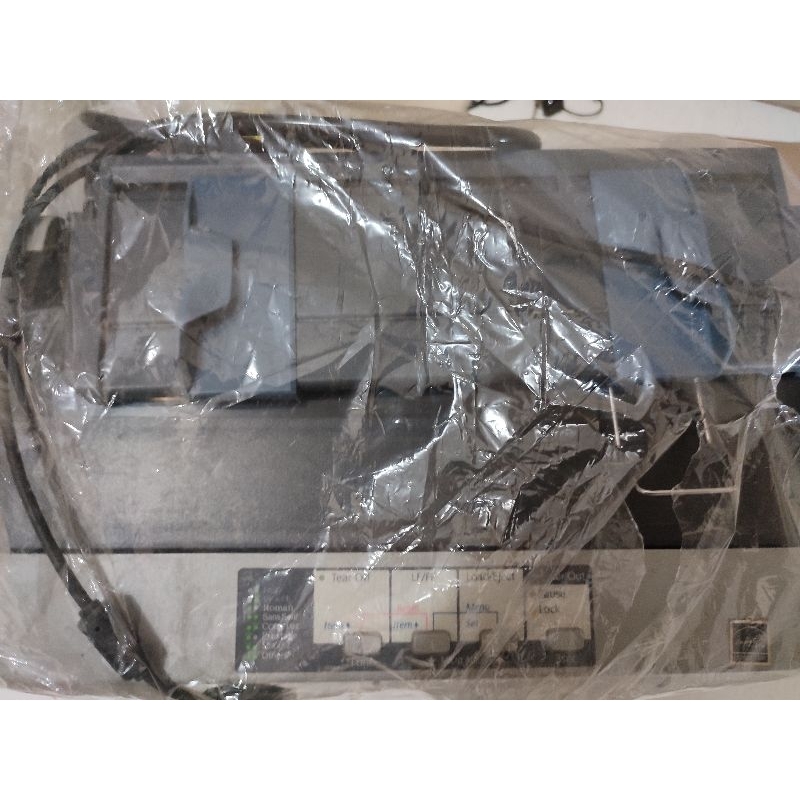 Jual EPSON PRINTER LQ-300 LX-300 second eks counter mal | Shopee Indonesia