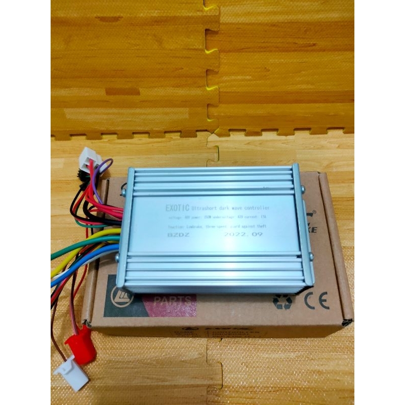 Jual Controller Sepeda Listrik E-Bike Voltage 48V Power 350W model skun ...