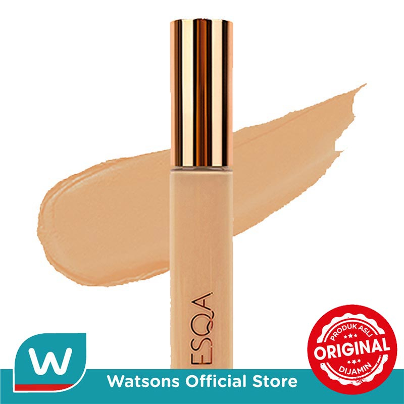 Jual ESQA Flawless Liquid Concealer Pancake 15 ml | Shopee Indonesia