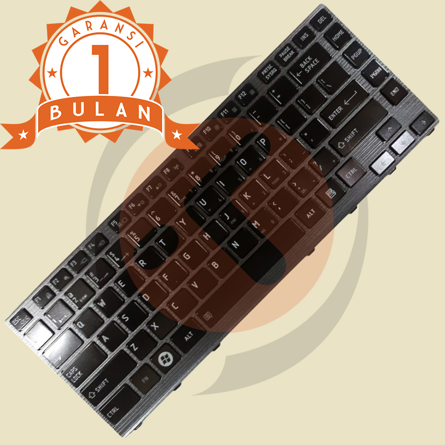 Jual Keyboard Toshiba M640 M645 P730 P735 P740 P745 US Layout - Black ...