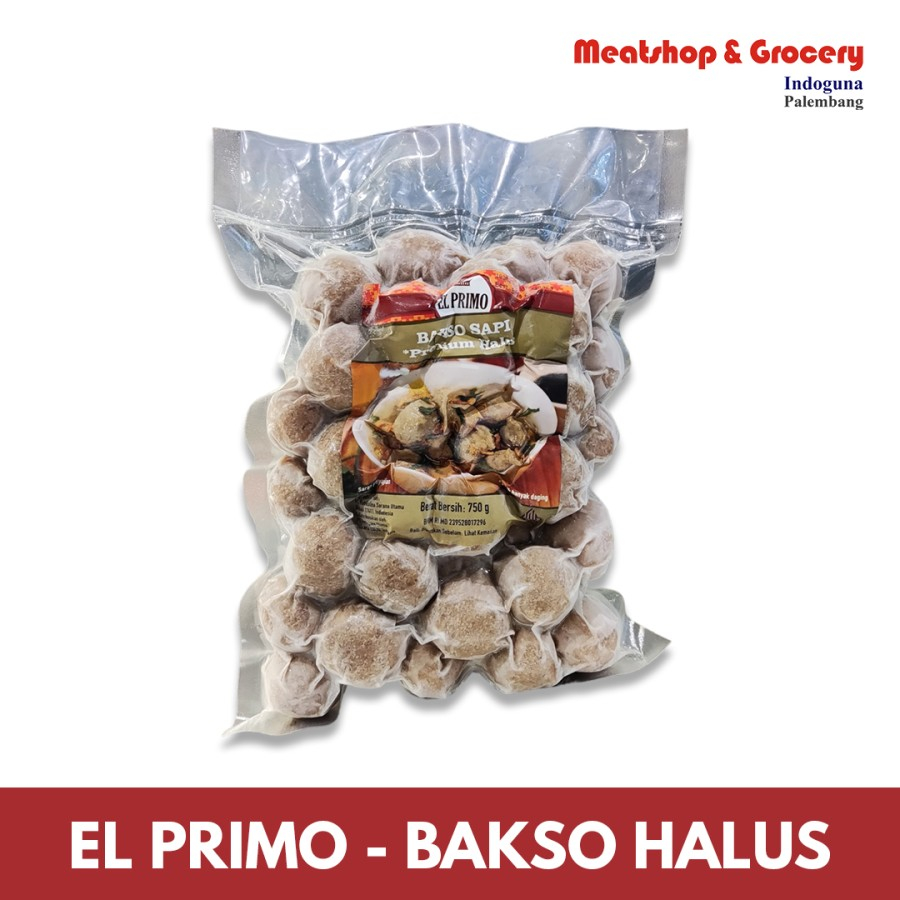 Jual Bakso Super | El Primo Super Meatball | 750 Gram | Shopee Indonesia