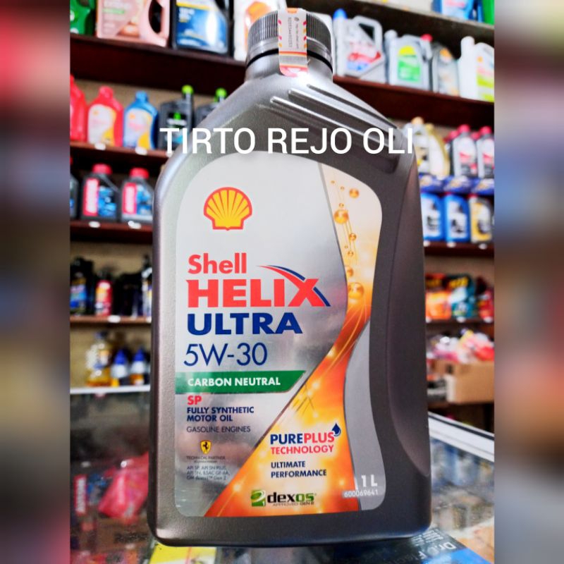 Jual SHELL HELIX ULTRA 5W-30 SP 1L | Shopee Indonesia