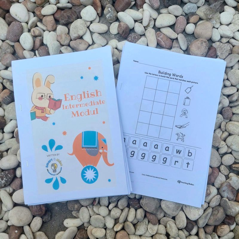 Jual Worksheet Kelas Baca Tulis English Intermediate Level 1 | Shopee ...
