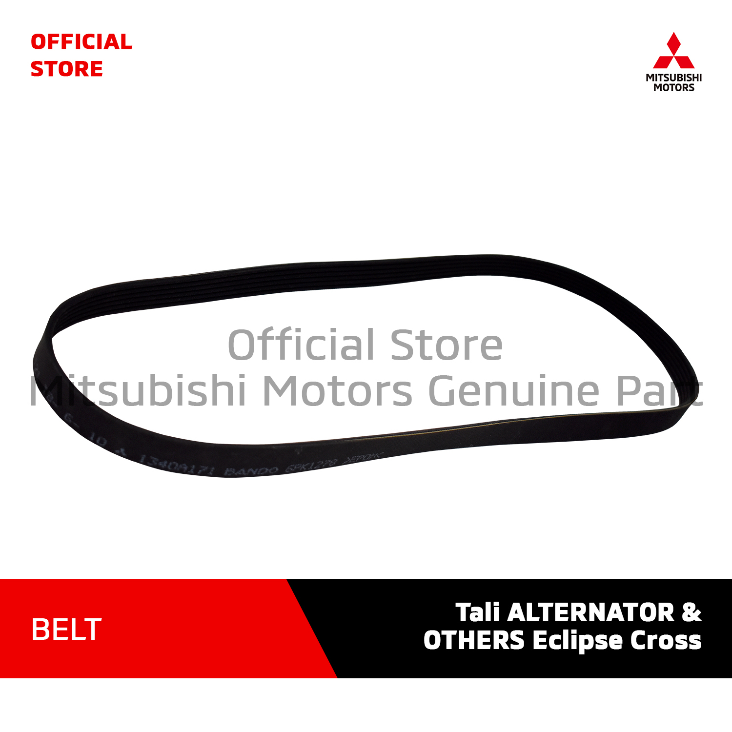 Jual Mitsubishi Motors BELT Tali ALTERNATOR & OTHERS Eclipse Cross ...