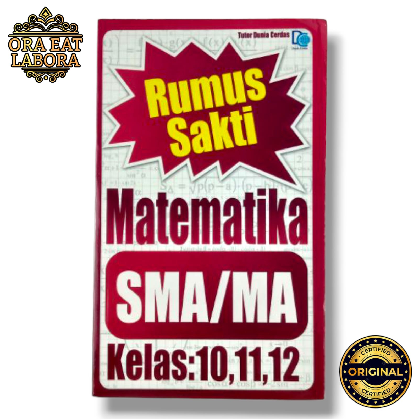 Jual Buku Pelajaran Original Rumus Sakti Matematika SMA/MA Kelas 10,11 ...