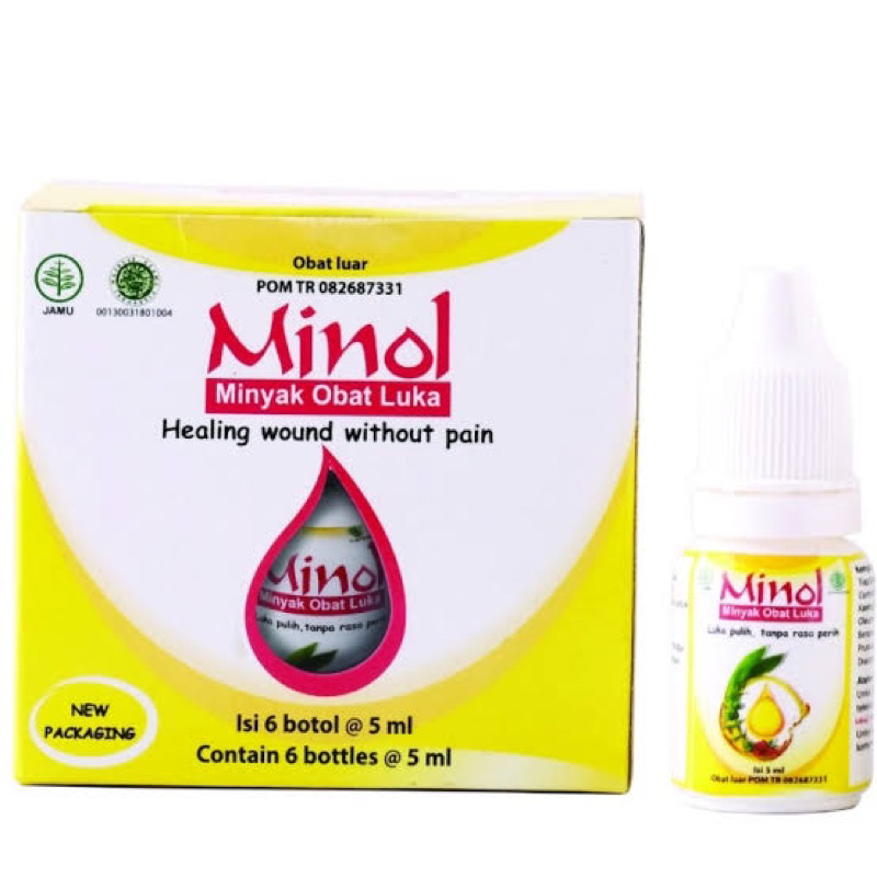 Jual MINOL MINYAK LUKA 5ML & 15ML | Shopee Indonesia
