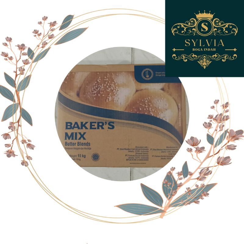 Jual Anchor Bakermix / Baker Mix Blend / Bakers Mix Anchor Margarin ...