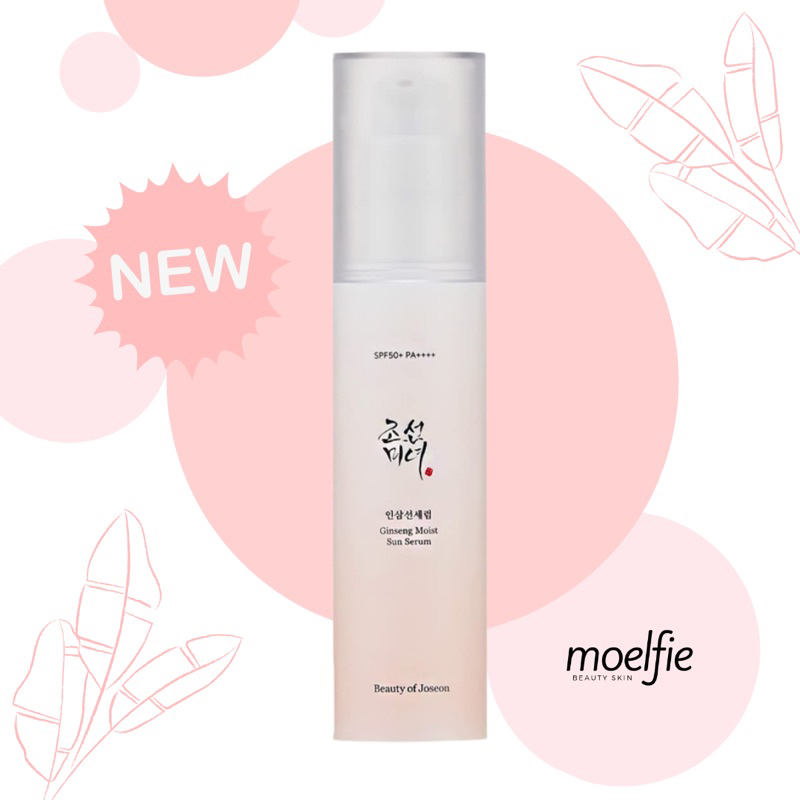 Jual [READY STOCK-NEW] BEAUTY OF JOSEON BOJ GINSENG MOIST SUN SERUM SUNSCREEN SPF 50+ PA ...