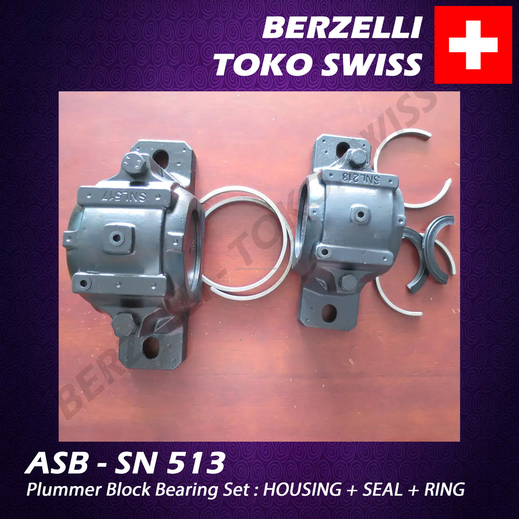 Jual ASB – SN 513 PLUMMER BLOCK BEARING | Shopee Indonesia