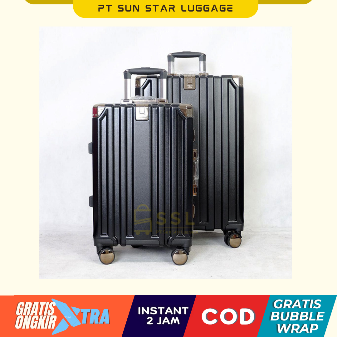 Jual Koper TSA Lock Premium Hardcase Rome T091 / Koper Kabin Ukuran 20 ...