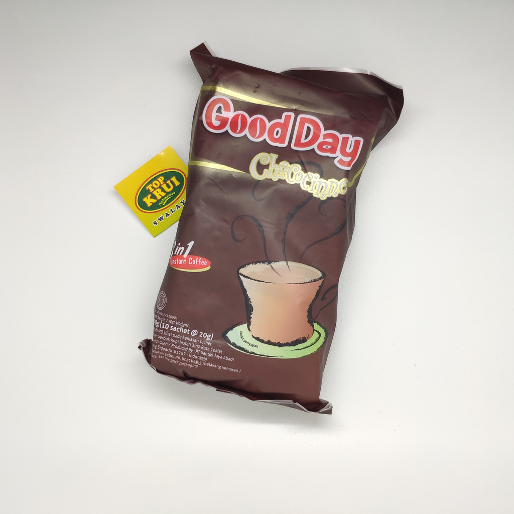 Jual GOOD DAY Sachet 1 Pack All Variant (10 x 20 gr) | Shopee Indonesia