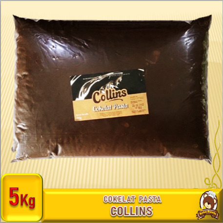 Jual Collins Chocolate Filling 5Kg Coklat Serbaguna Selai Murah ...