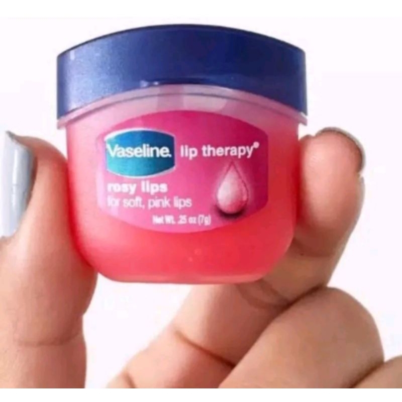 Jual VASELINE LIP THERAPY ROSE LIPS MERAH ORIGINAL | Shopee Indonesia