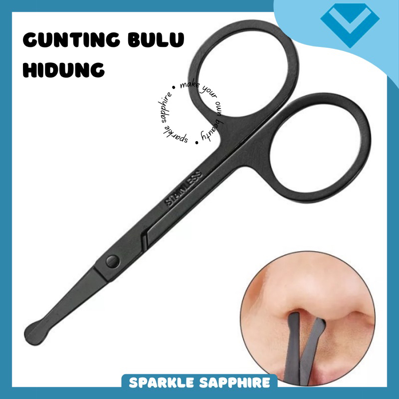 Jual GUNTING BULU HIDUNG Gunting Bulu Mata Alat Cukur Bulu Hidung ...