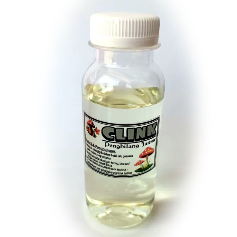 Jual Clink Penghilang Jamur Pada Kain Kemasan 110ml (Luar Pulau WAJIB ...