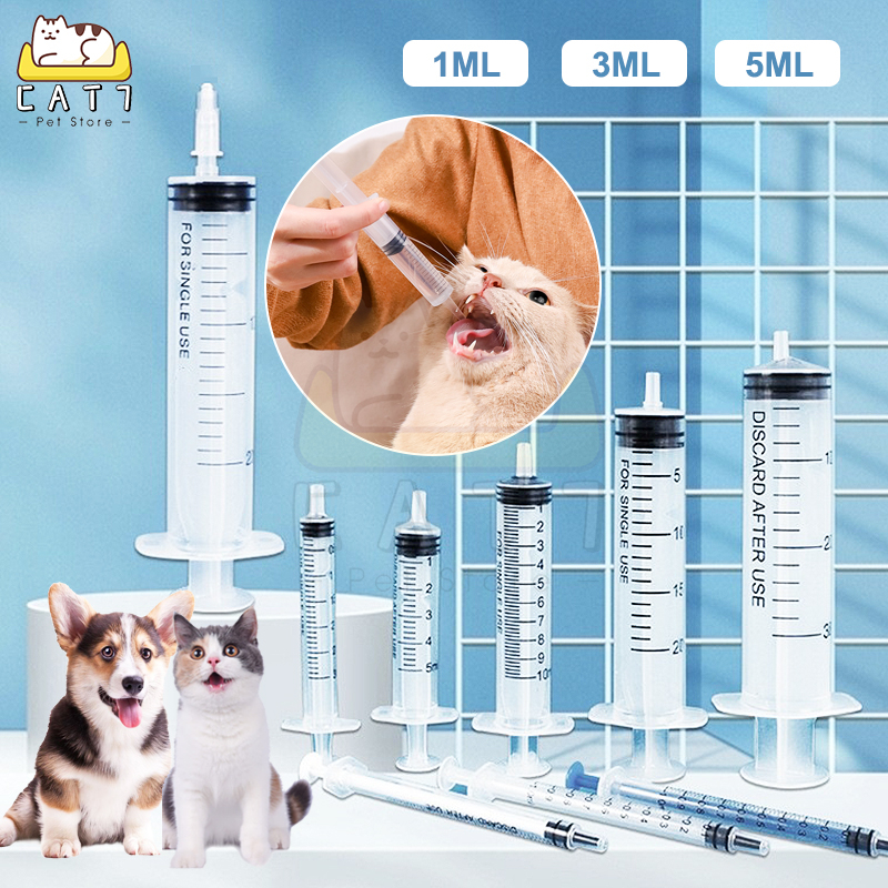 Jual SPET Kucing Suntikan 1ml / 3ml / 5ml Sepetan 1ml 3ml 5ml Kucing ...