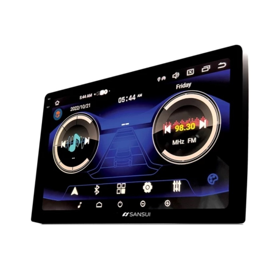 Jual Head Unit Android Sansui Solitaire 8/256 GB Android 10 inch SA ...