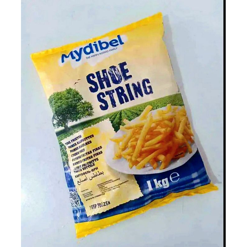Jual Mydibel Kentang Goreng Shoetring 1kg | Shopee Indonesia