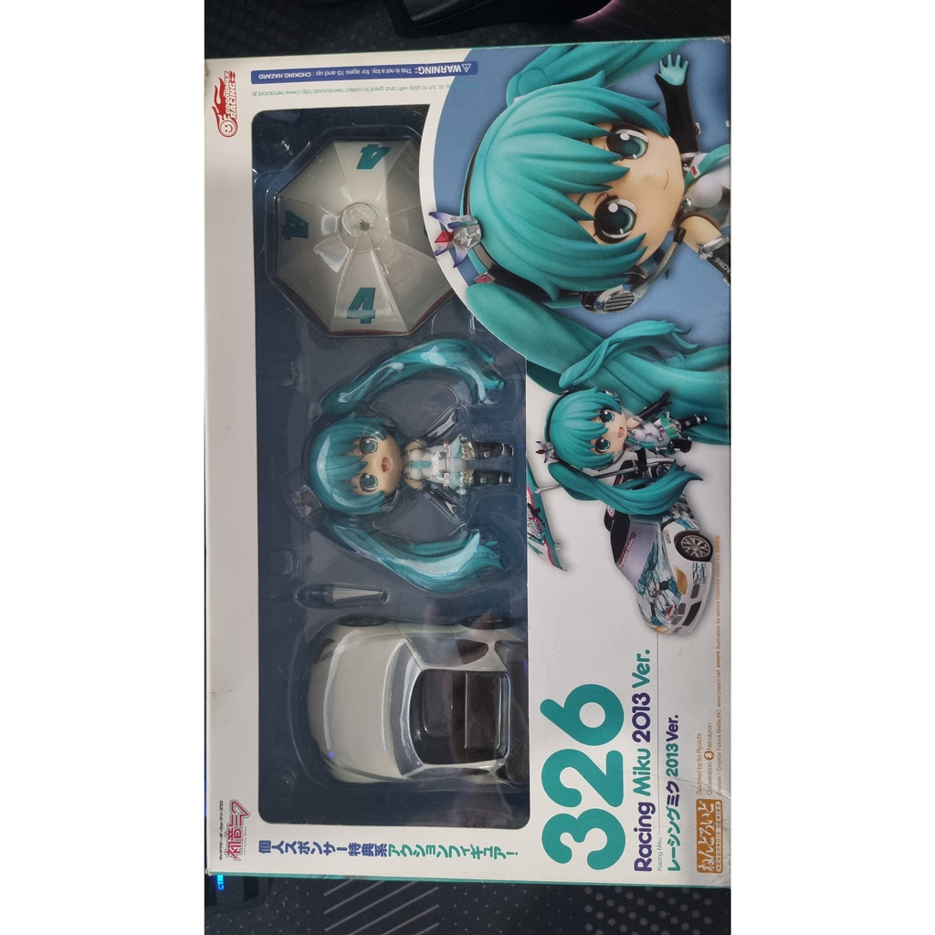 Jual Original Nendoroid Racing Miku 2013 Ver 326 - Racing Miku Vocaloid ...