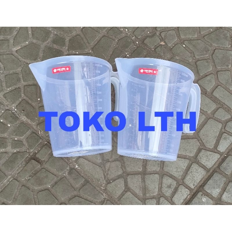 Jual GELAS UKUR 2 LTR HANKO GC28 LION STAR GC 28 GELAS TAKAR TAKARAN ...