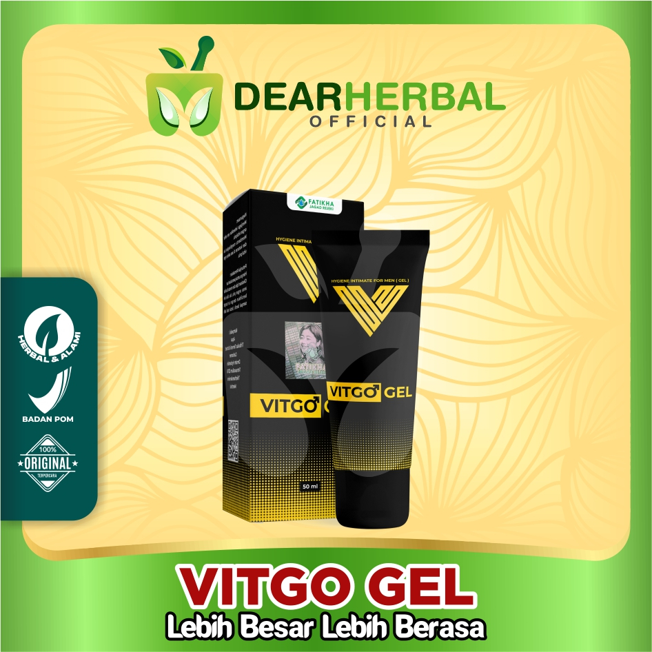 Jual Penambah Ukuran Si Joni Pria secara Permanen Vitgo Gel Original ...