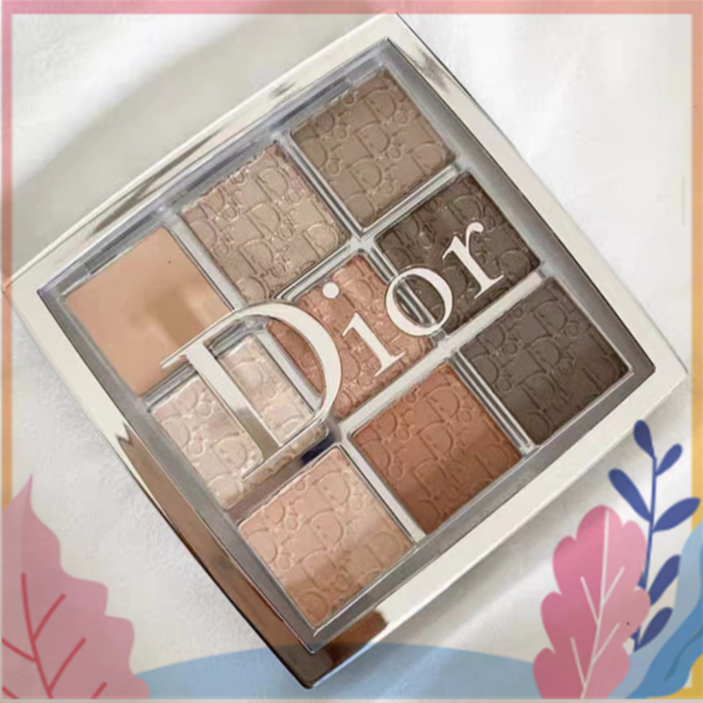 Jual Dior Backstage Backstage Makeup 9-color Eyeshadow/Palette Dior Eyeshadow Glow Face Pallette ...