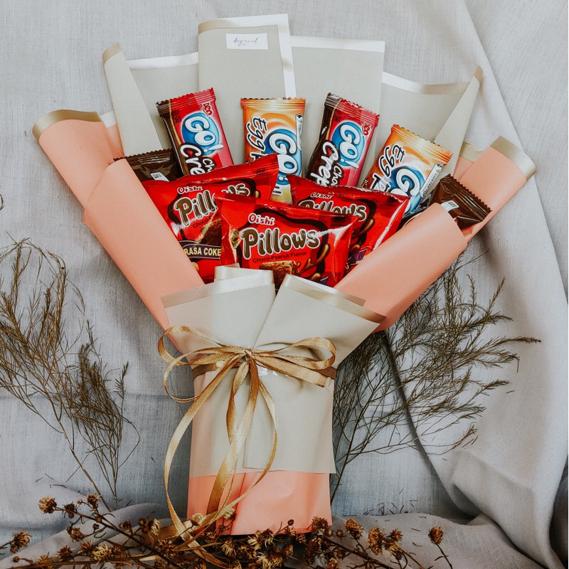 Jual Buket snack wisuda | Shopee Indonesia
