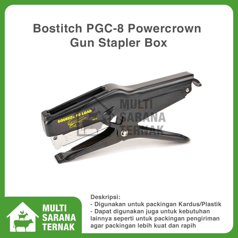 Jual Bostitch PGC-8 Powercrown Gun Stapler Box Doc Packingan Kardus ...