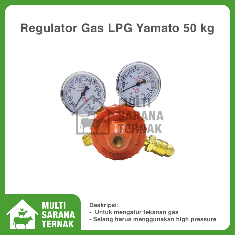Jual Regulator Gas LPG 50 kg Yamato High Pressure - Alat Ternak Ayam Unggas | Shopee Indonesia