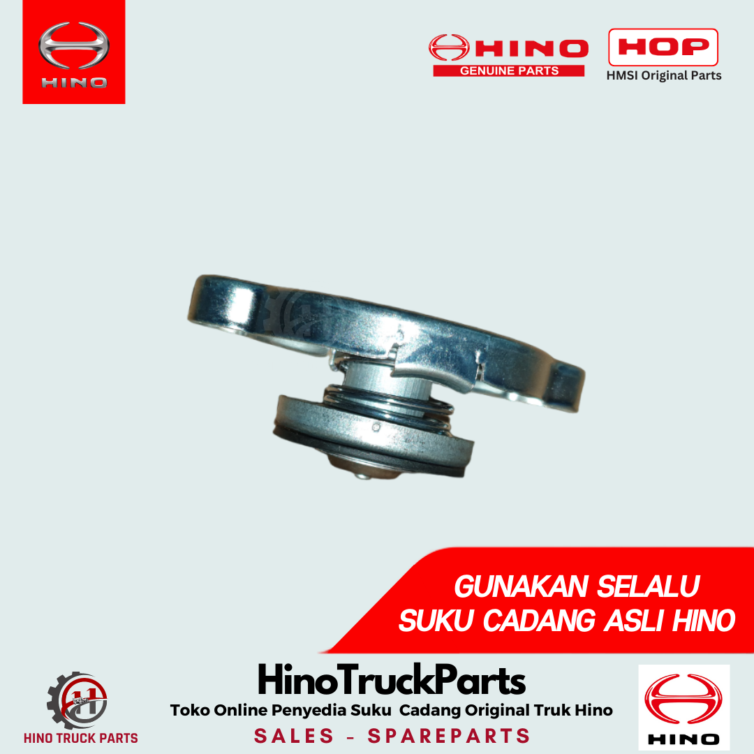 Jual Tutup Radiator Hino 500 Lohan TI Asli | Shopee Indonesia