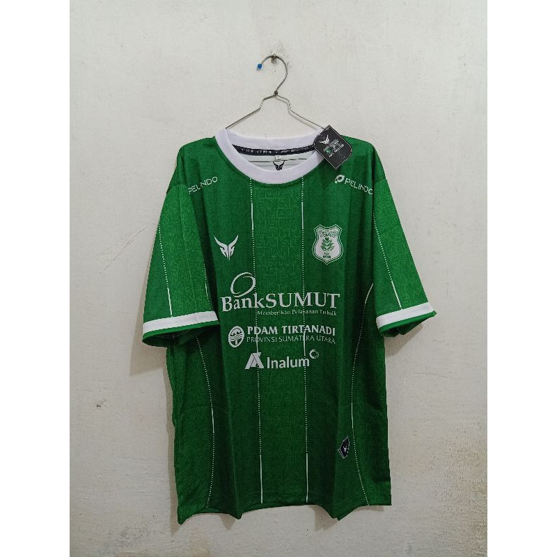 Jual Jersey PSMS Medan Home Liga 2 2022 Original Supporter Adhoc ...