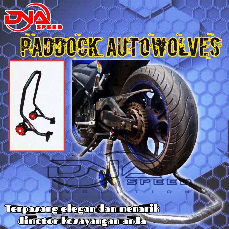 Jual Standar Paddock Pedok Motor Sport Universal | Shopee Indonesia