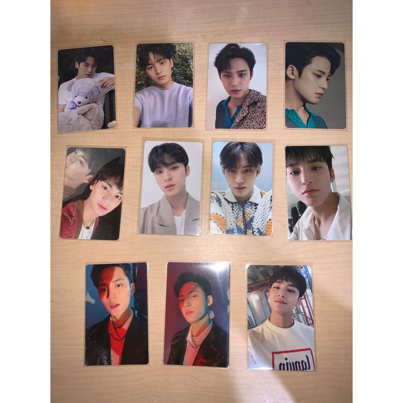Jual photocard mingyu seventeen official face the sun attaca carver ...