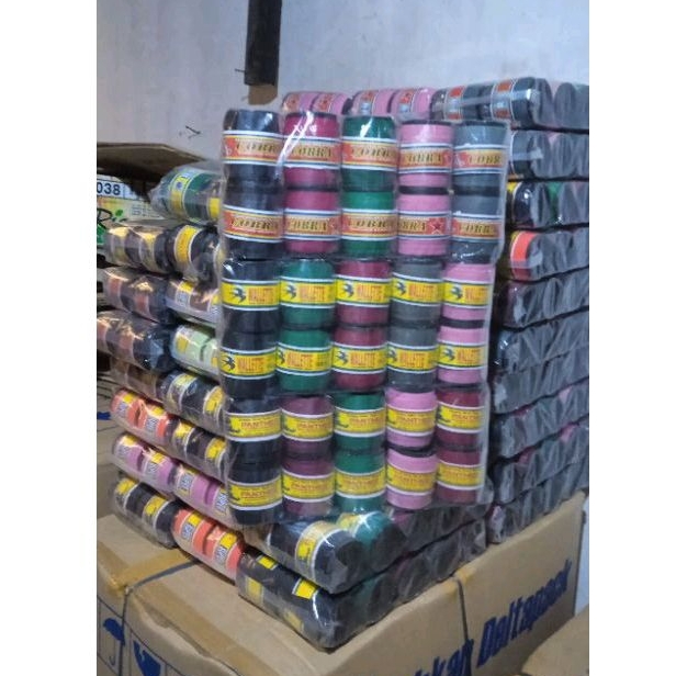 Jual benang gelasan jar full, bkp full, 1 pack isi 10 pcs | Shopee ...