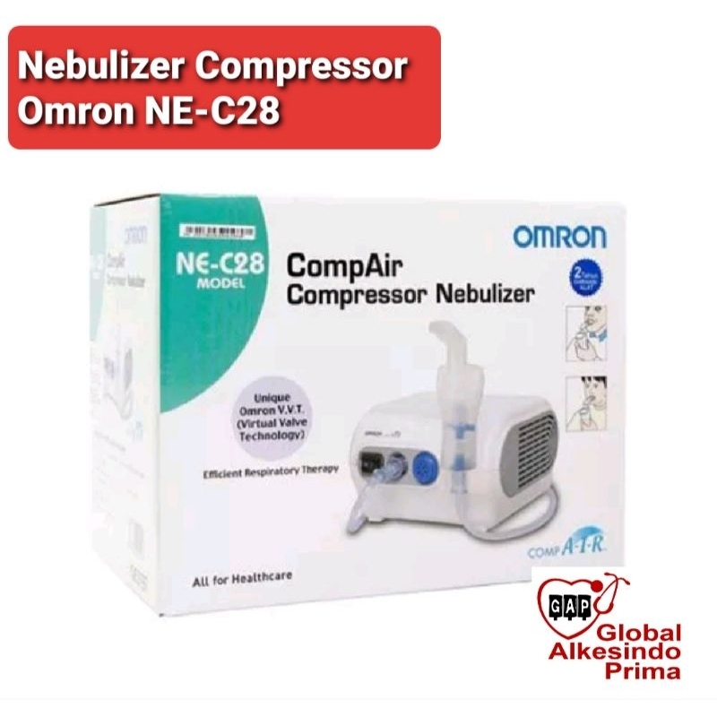 Jual Omron Nebulizer Compressor NE-C28 Alat Terapi Uap | Shopee Indonesia