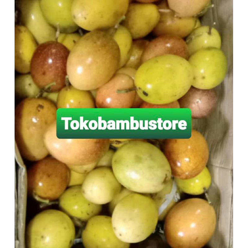 Jual Buah markisa kuning segar perik langsung 1 kg | Shopee Indonesia