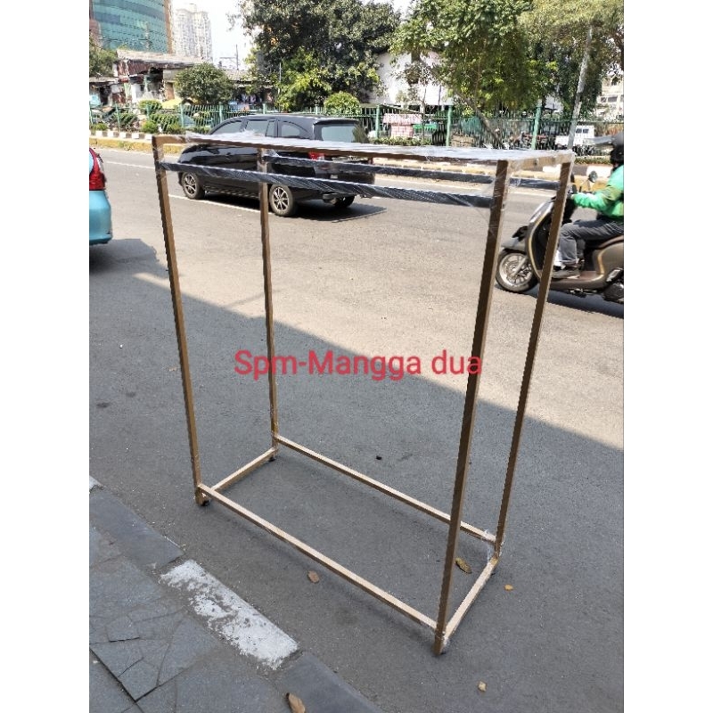 Jual Rak ram 2 sisi kotak ( link untuk luar DKI ) | Shopee Indonesia