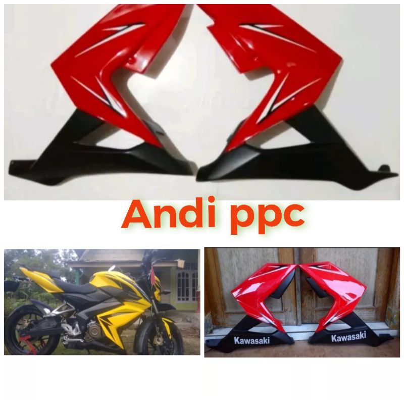 Jual Fairing Kawasaki bajaj Pulsar ns200 | Shopee Indonesia