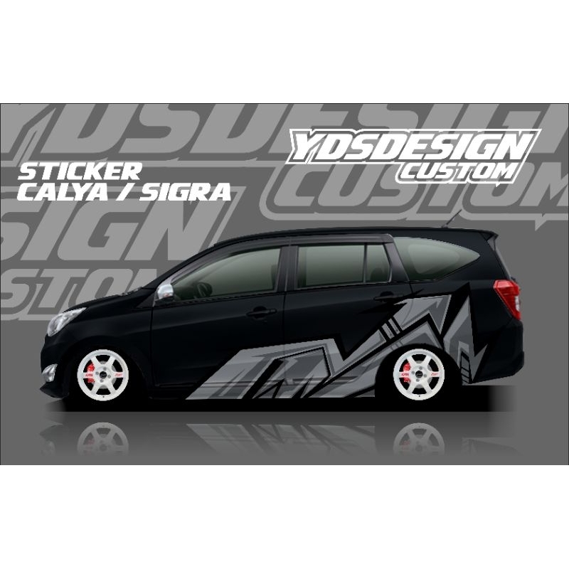 Jual STICKER VARIASI DAIHATSU SIGRA / CAYLA, BRIO,AVANZA,XENIA,DLL ...