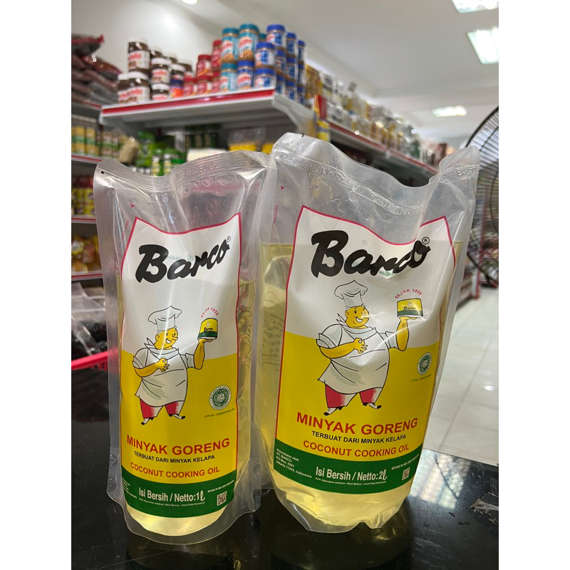 Jual Barco Minyak Kelapa/Coconut Cooking Oil 1L & 2L | Shopee Indonesia