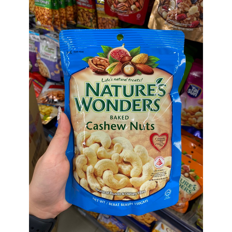 Jual nature's wonders macadamia nuts 240 gram / mighty mix / hearty mix ...