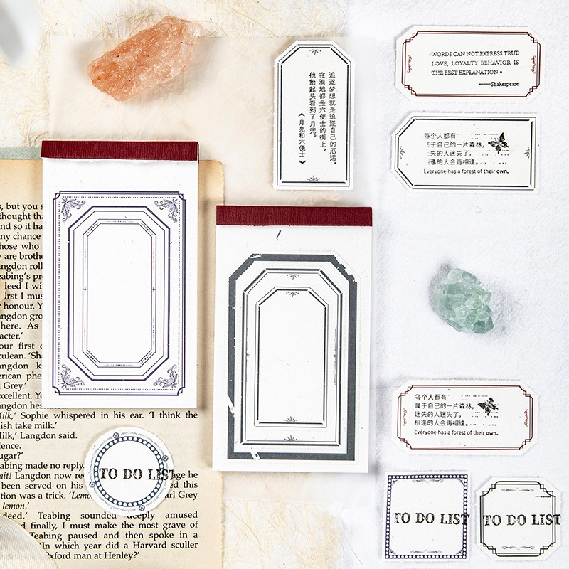 Jual 30 Lembar Deco Frame FANTASIA / Dekorasi Pigura Bujo Scrapbook ...