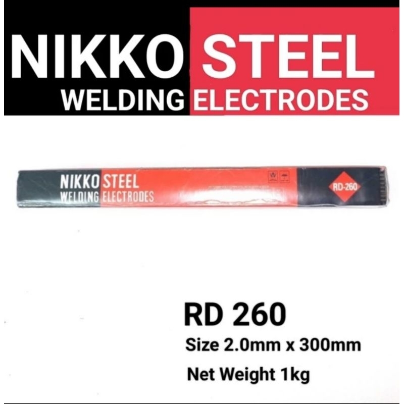 Jual Kawat Las Elektroda RD260 RD 260 Kobe Steel 2.6mm 3.2mm per Kg ...