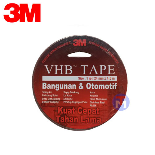 Jual Double Tape 3M VHB 1 Inch | Shopee Indonesia