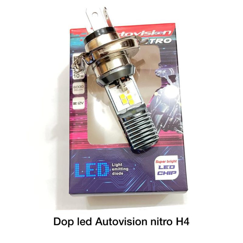 Jual Dop led autovision nitro H4 | Shopee Indonesia