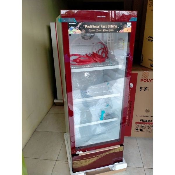 Jual Showcase Polytron 3 Rak 230 Liter SCN 187 R | Shopee Indonesia